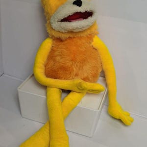 Mr. Oizo / Flat Eric / Flat Beat / Mappet Toy - Etsy