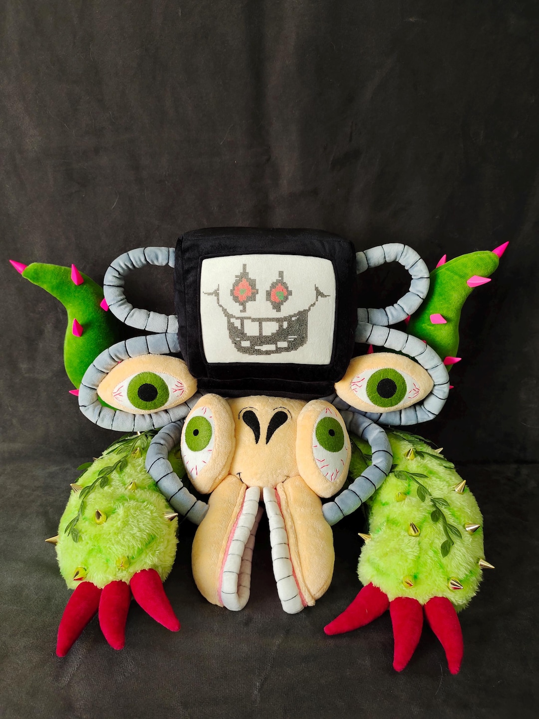Photoshop (omega) Flowey Plush | Undertale Game Character - Etsy