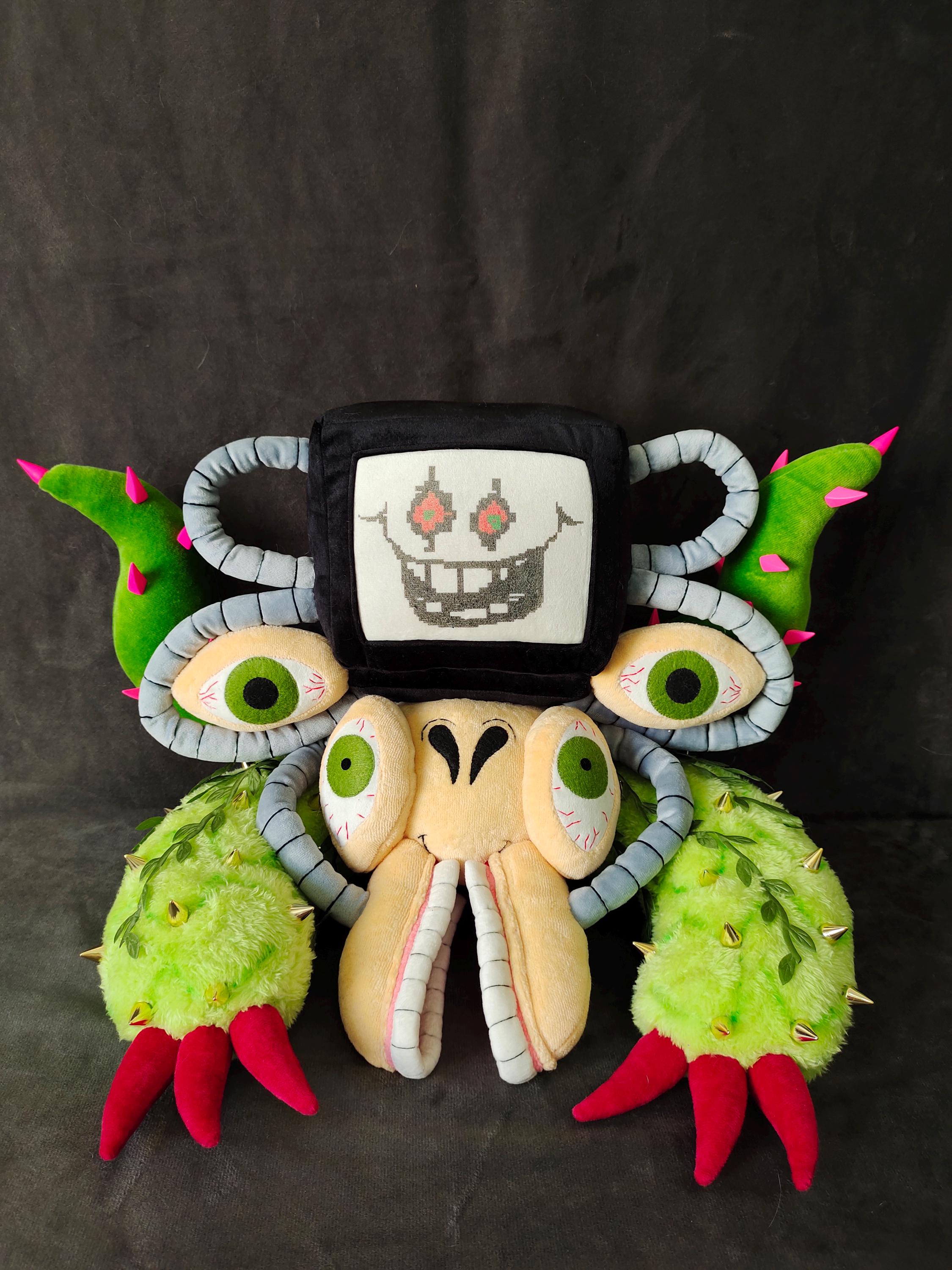 Photoshop (omega) Flowey Plush | Undertale Game Character - Etsy