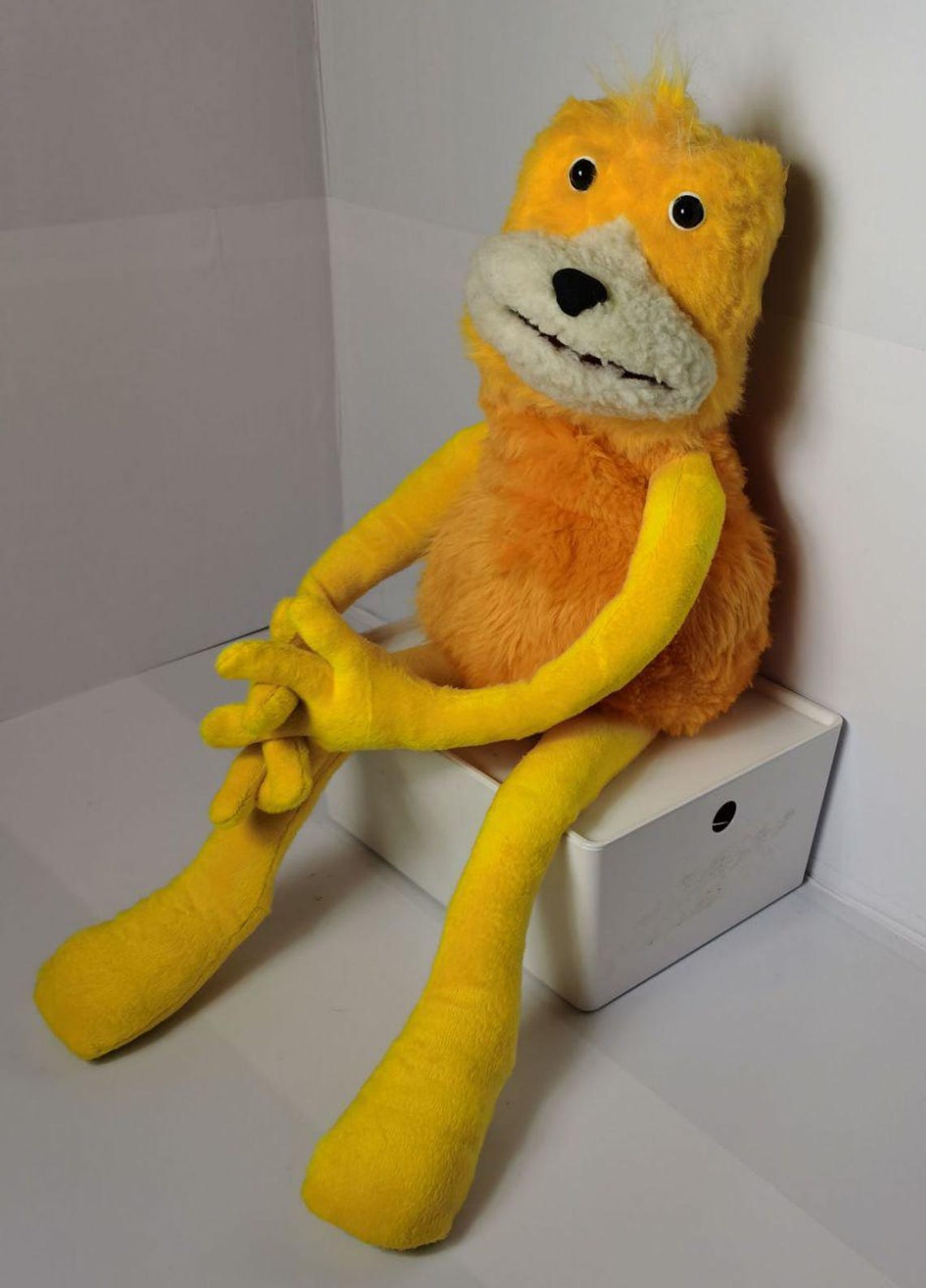 Mr. Oizo / Flat Eric / Flat Beat / Mappet Toy - Etsy