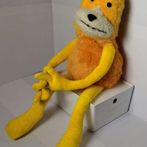 Mr. Oizo / Flat Eric / Flat Beat / Mappet Toy - Etsy