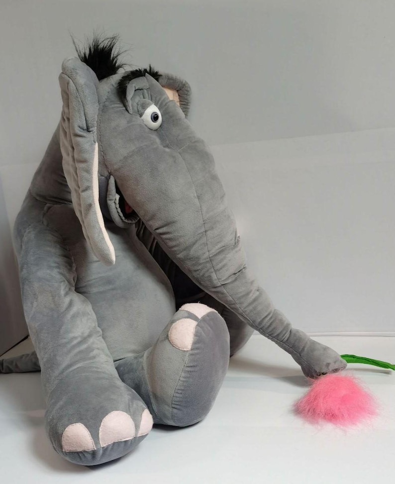 Horton the Elephant | Dr. Seuss Character Handmade Plush Toy - Etsy ...