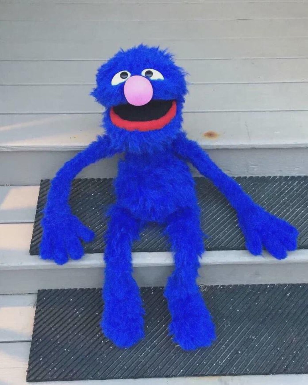 Grover Muppet Toy | Sesame Street | Adorable Muppet Plush Doll, Great ...