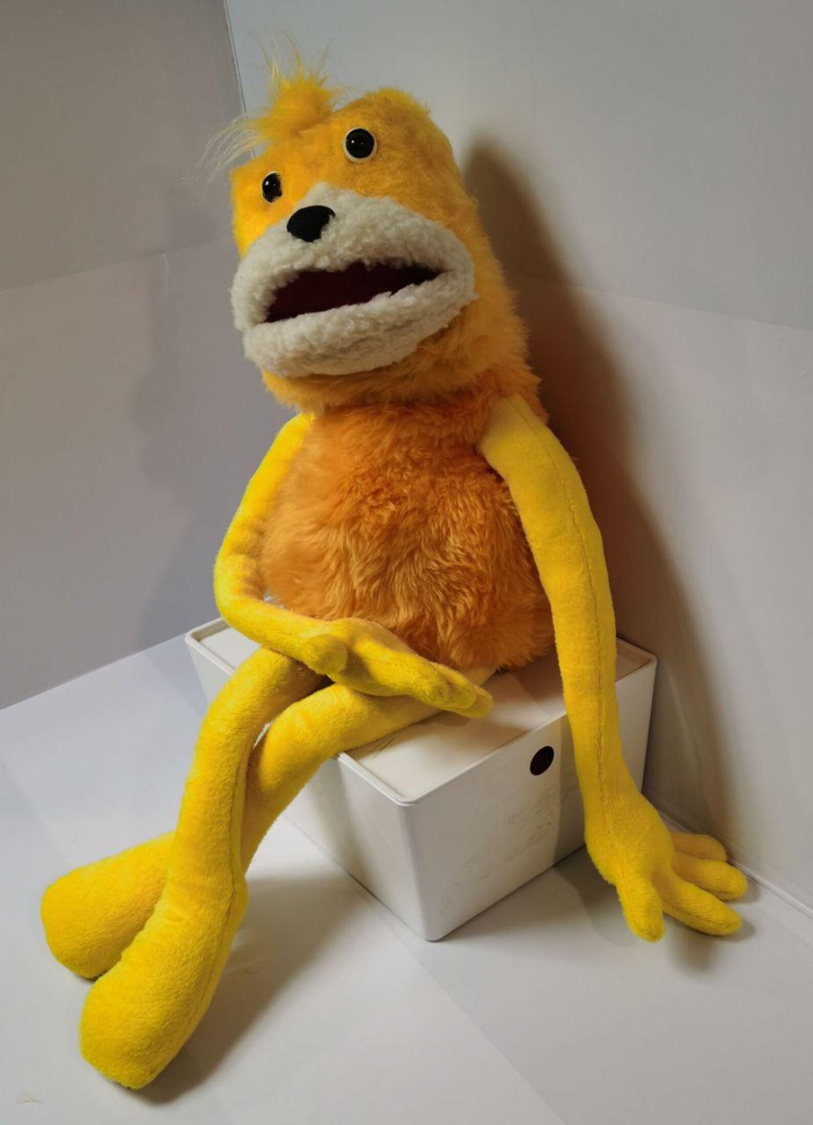 Mr. Oizo / Flat Eric / Flat Beat / Mappet Toy - Etsy