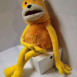 Mr. Oizo / Flat Eric / Flat Beat / Mappet Toy - Etsy