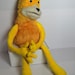 Mr. Oizo / Flat Eric / Flat Beat / Mappet Toy - Etsy
