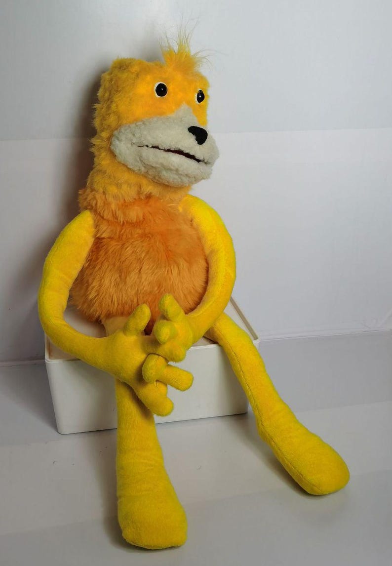 Mr. Oizo / Flat Eric / Flat Beat / Mappet Toy - Etsy