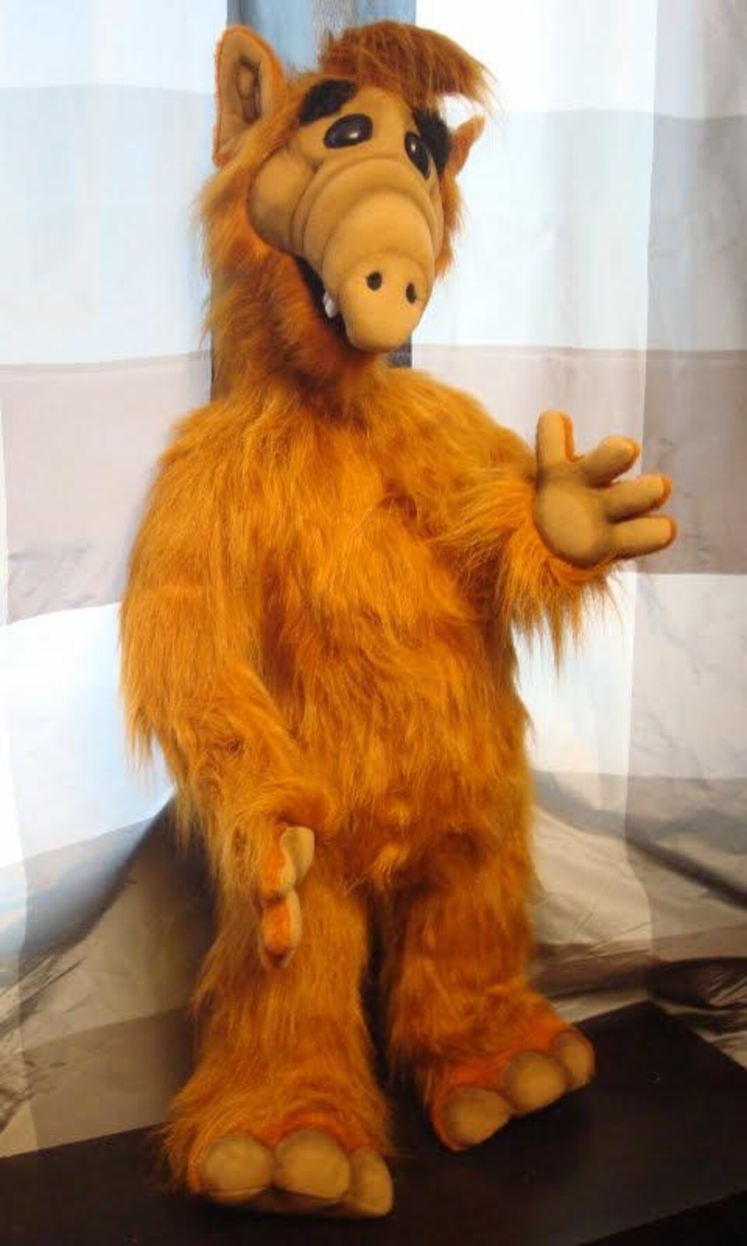 ALF TOY / Alien Life Form / Alf TV Show / 100 Cm (40 In) Edition - Etsy