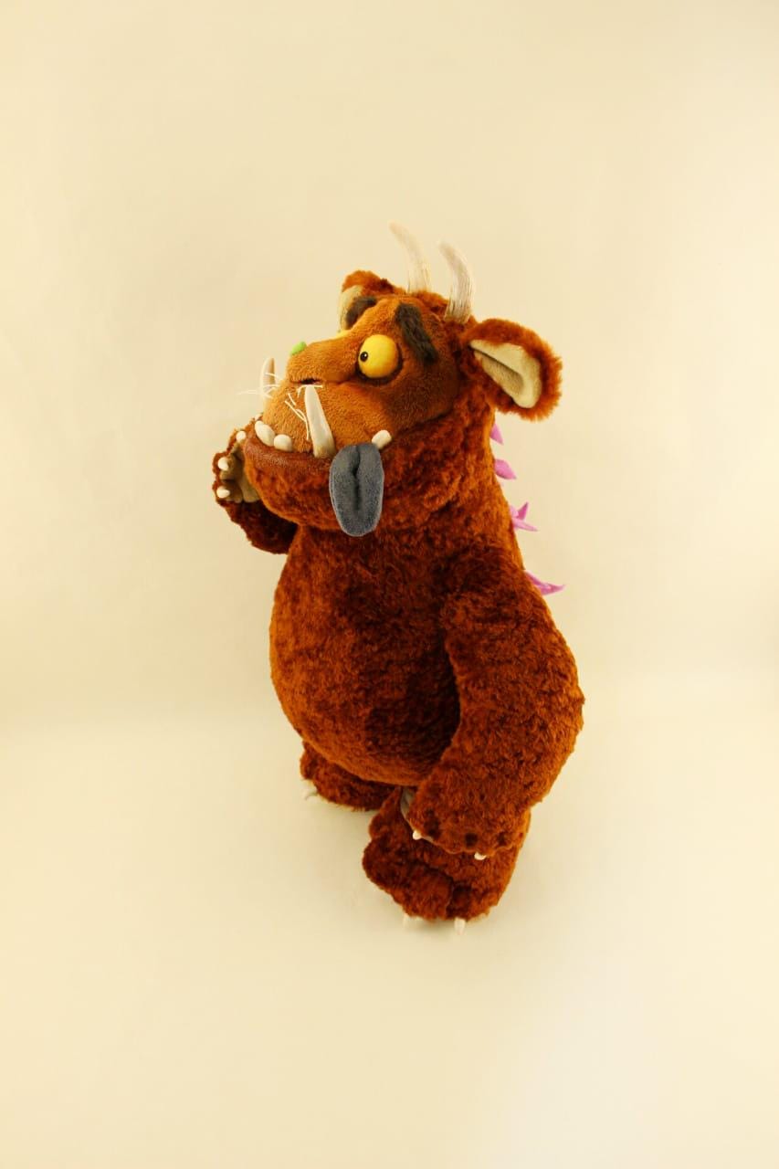 The Gruffalo Plush / Premium Handmade Collector’s Toy - Etsy