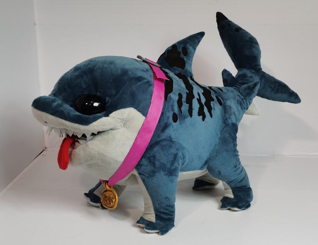 Handmade Shark Jeff Plush | Marvel Rivals Collectible Toy | Custom ...