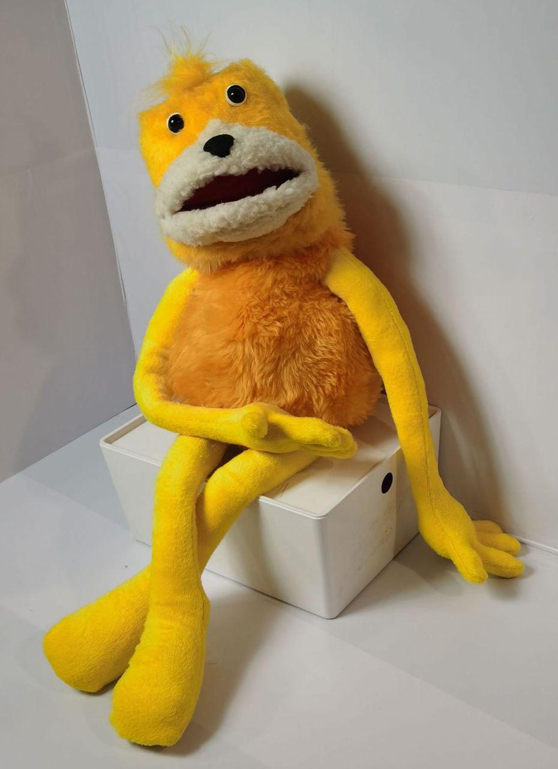 Mr. Oizo / Flat Eric / Flat Beat / Mappet Toy - Etsy