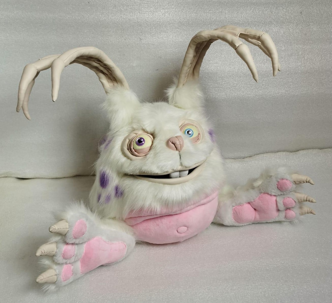 Handmade Blabbit Plush | My Singing Monsters Collectible Toy | Custom ...