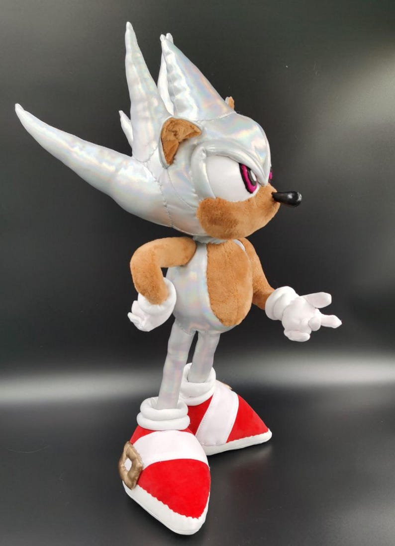 Hyper Sonic Handmade Plush Toy | Sonic the Hedgehog Game Series - Etsy