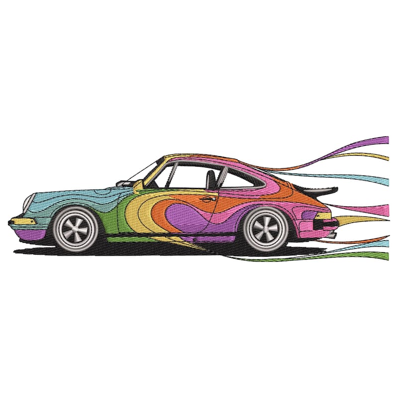 Cars Embroidery - Etsy