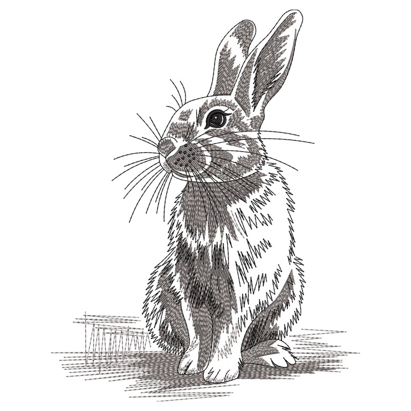 Rabbit Designs - Etsy