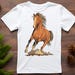 Running Horse Embroidery Design, Wild Mustang Machine Embroidery File ...
