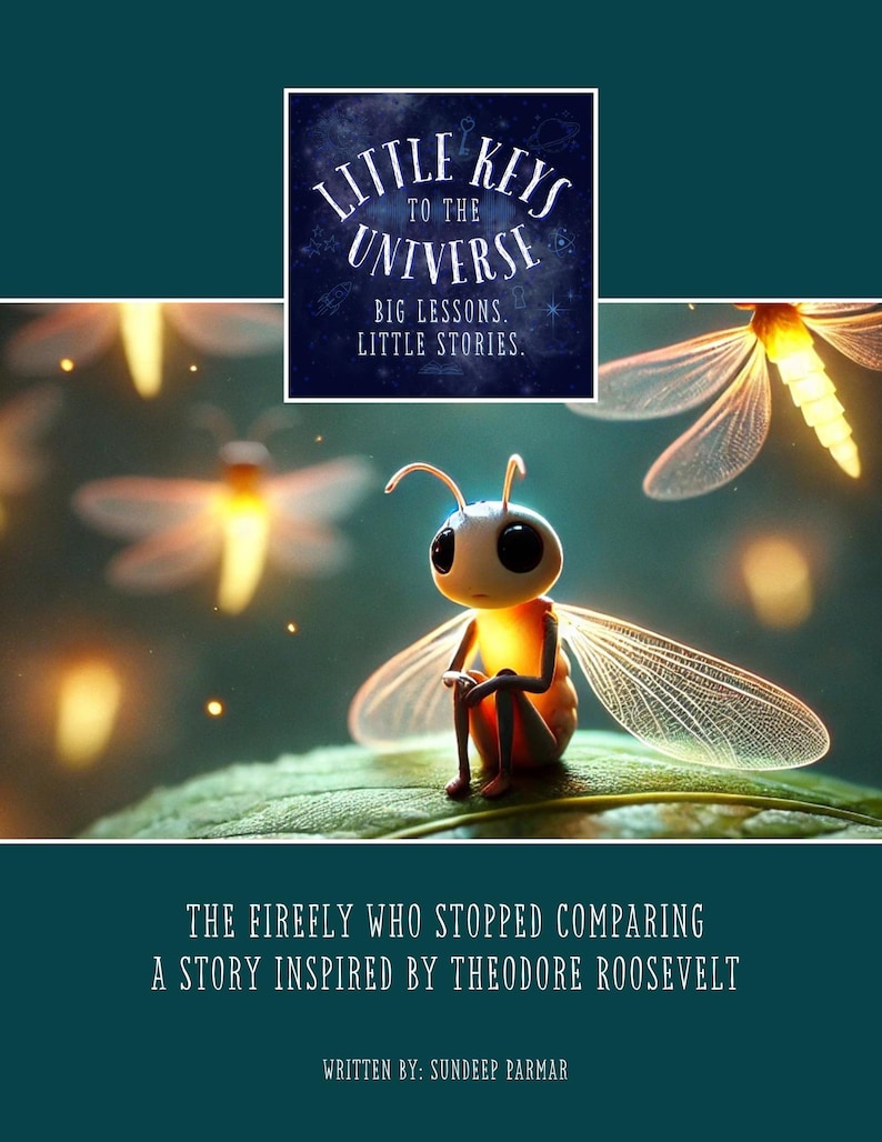 A Story About Comparison – the Firefly Who Stopped Comparing (PDF ...