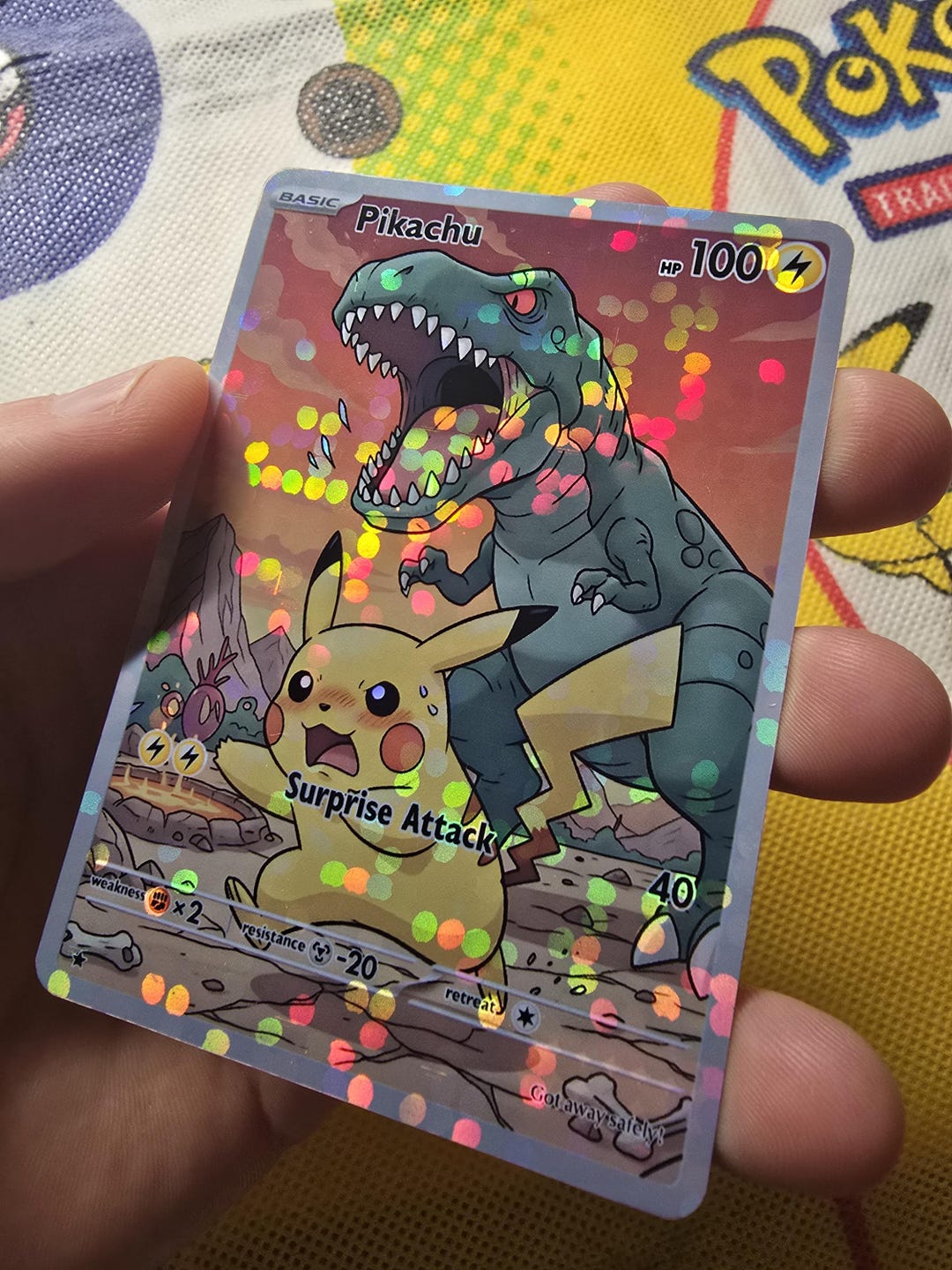 Pokemon TCG Pretty Cute Fresh Designs Pikachu Charizard Cubone ...