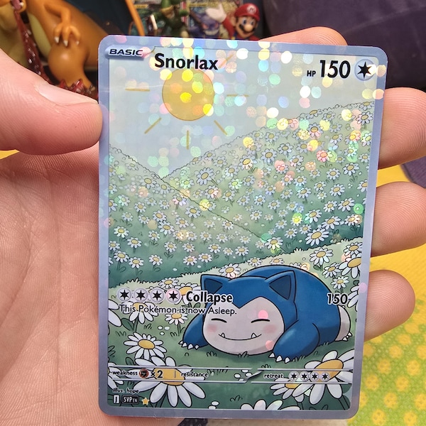 Custom Pokemoncard Full Art - Etsy
