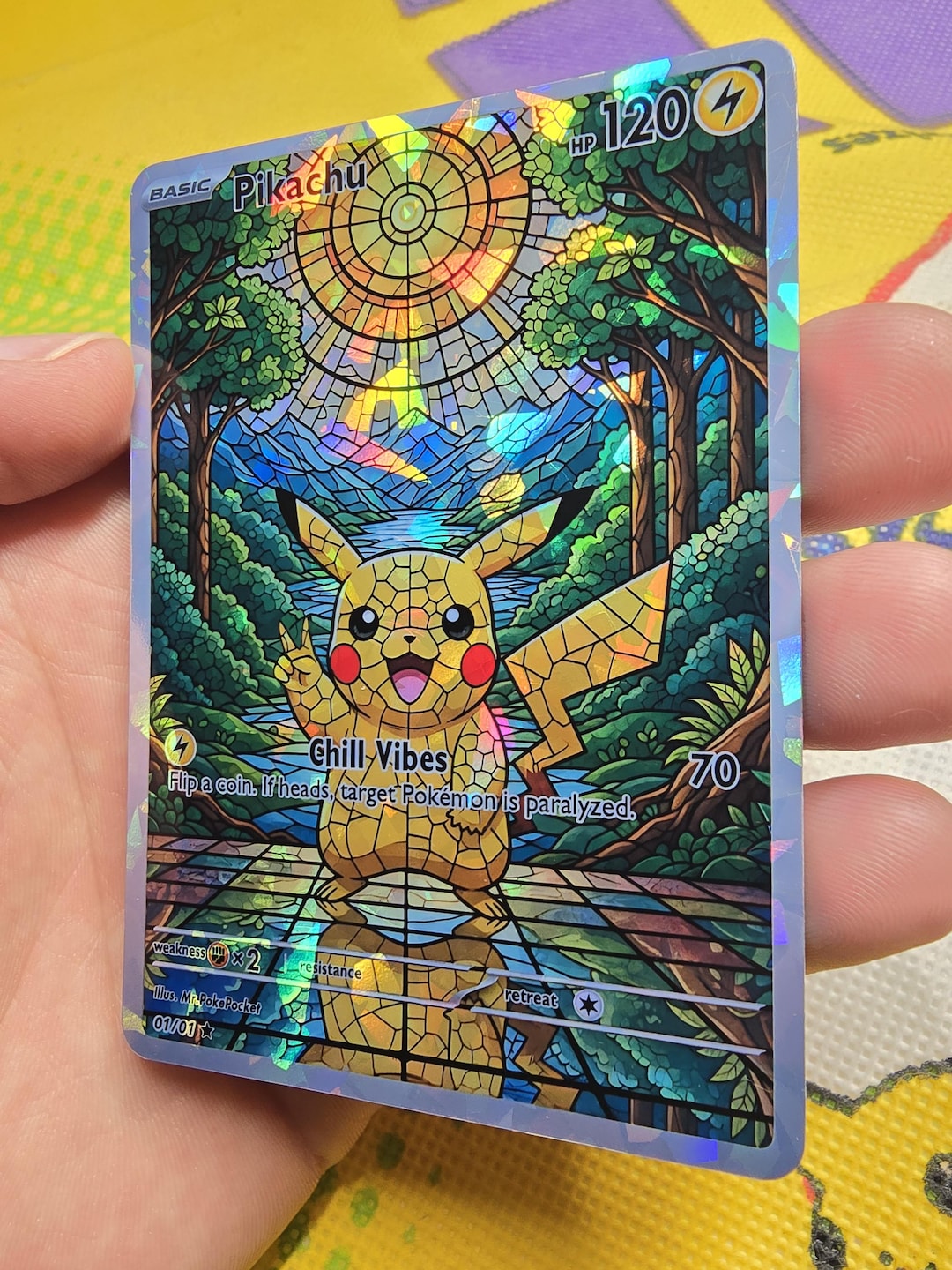 Pokemon TCG Beautiful Fresh Designs Charizard Pikachu Mewtwo Tyranitar ...
