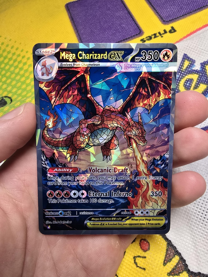 Pokemon TCG Beautiful Fresh Designs Charizard Pikachu Mewtwo Tyranitar ...