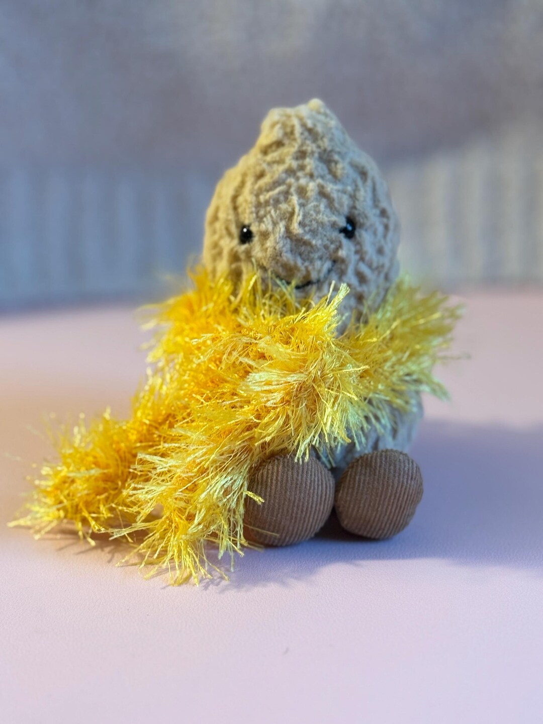 Fuzzy Boa for Jellycat Amuseables Peanut - Etsy