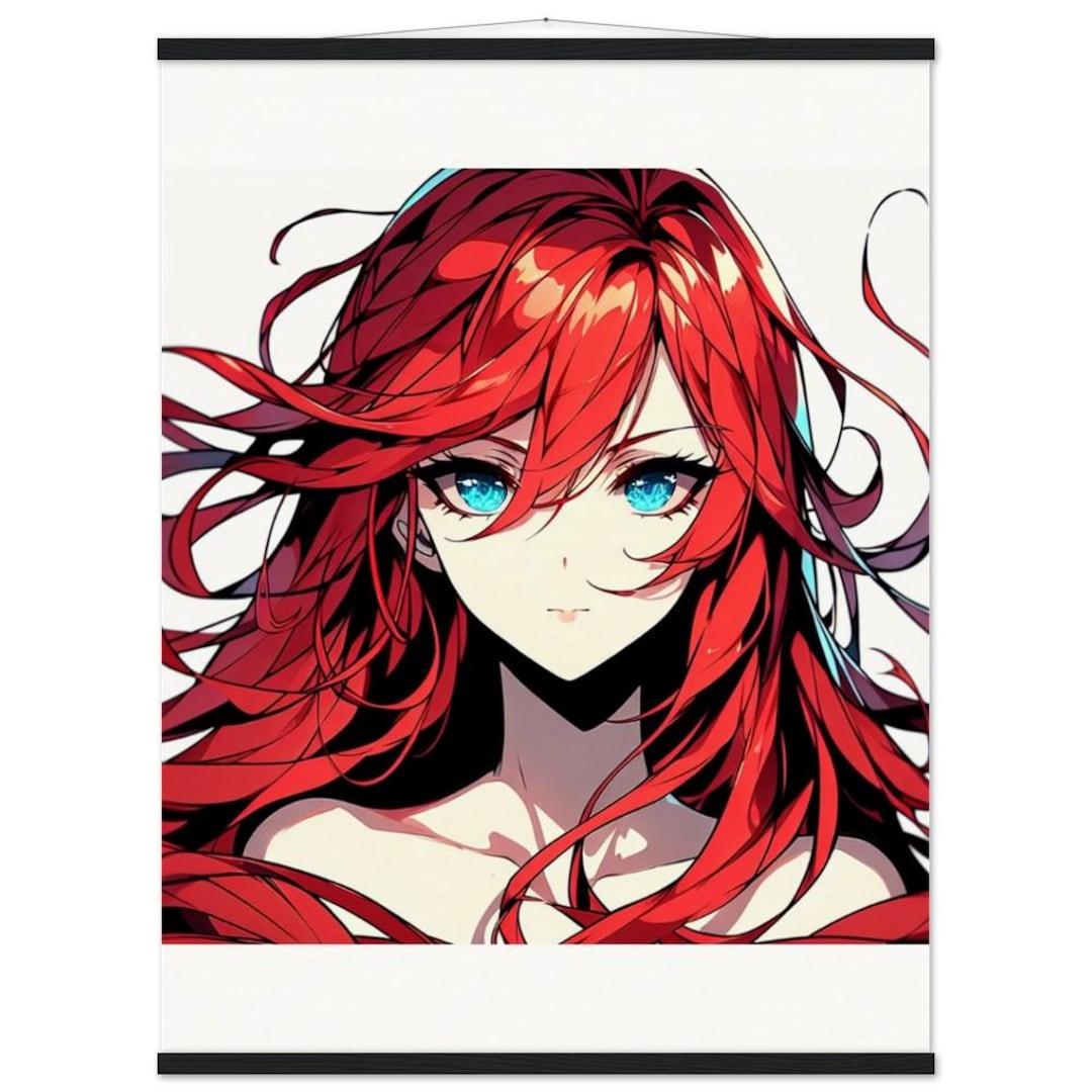 Anime Girl ''kira'' Premium Poster - Etsy