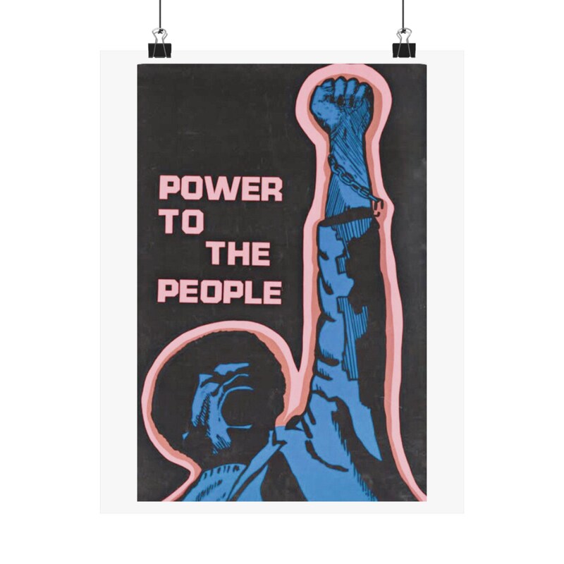 Activism Poster - Etsy
