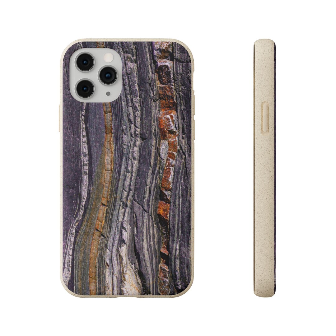Eco-friendly Biodegradable Zero Waste Phone Cases Rock Stone Mountain ...
