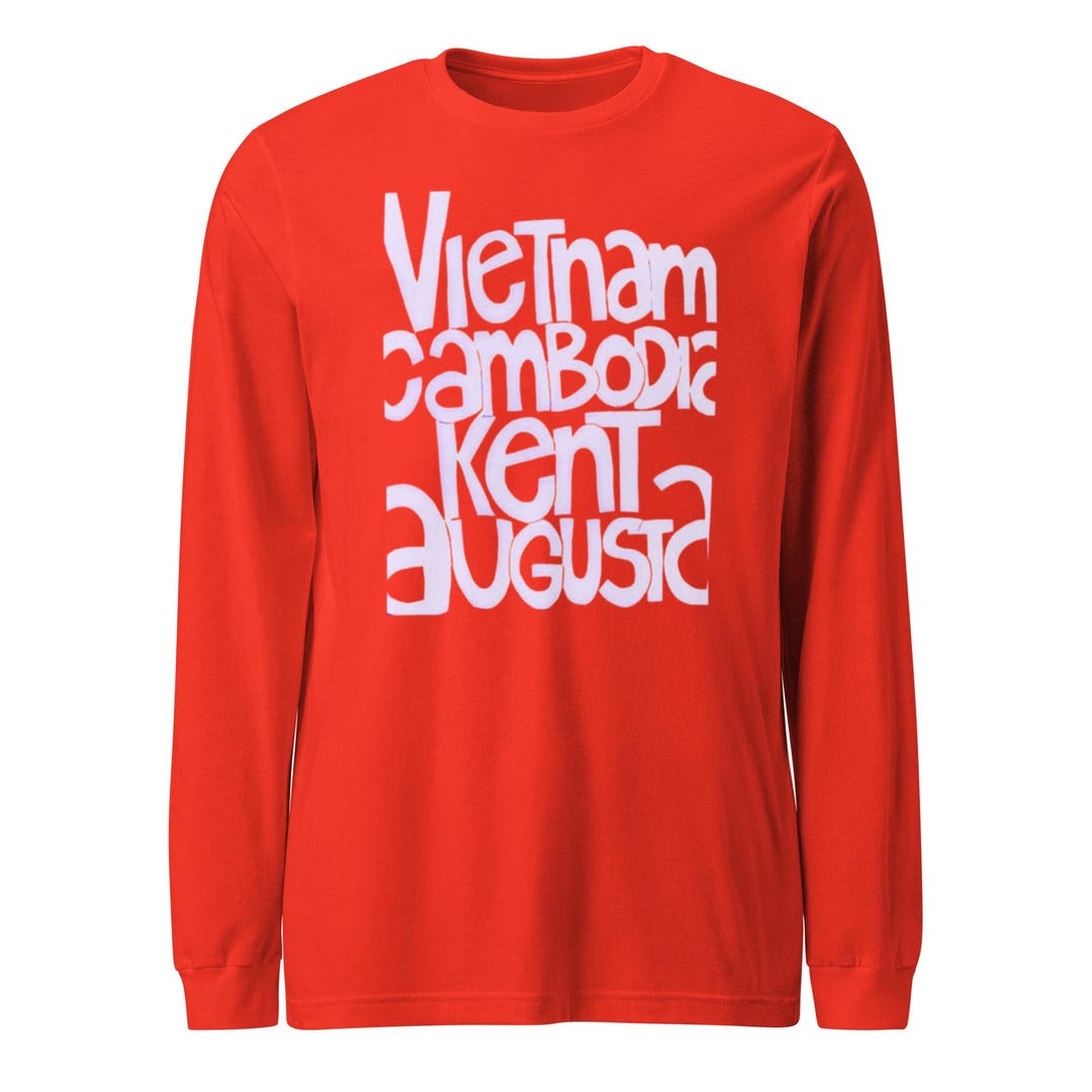 Vietnam Cambodia Kent Augusta Memorial Memoriam Remember 1960s Activism ...