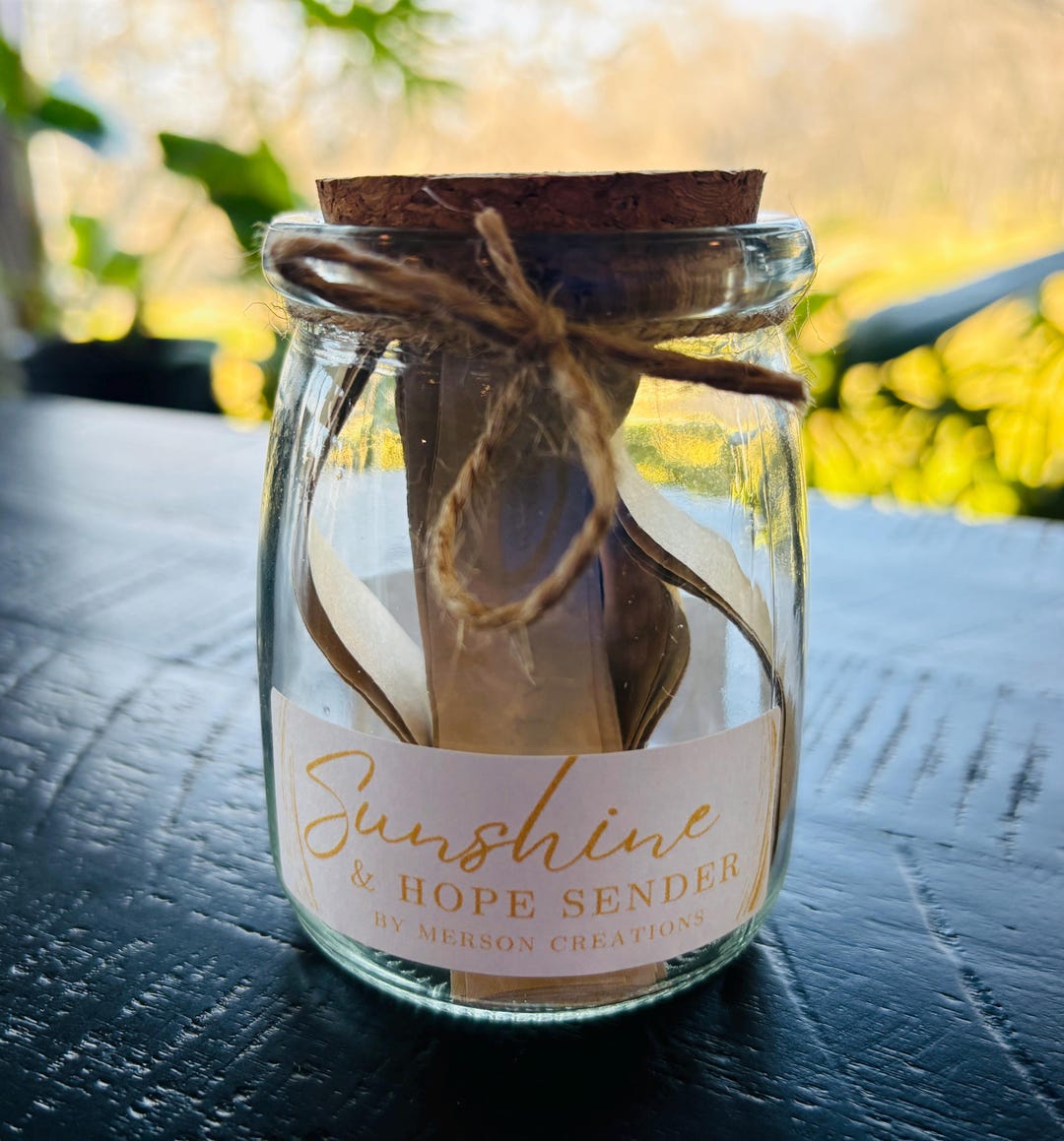 Jar of Hope - Etsy