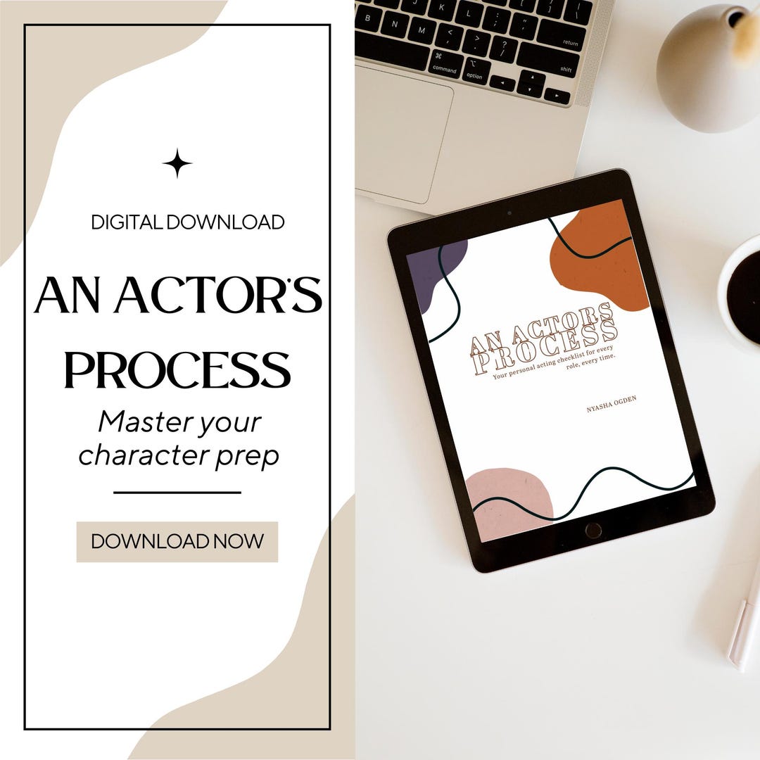 Simple Acting Guide | Drama Student & Teacher Resource | Drama Tutor ...