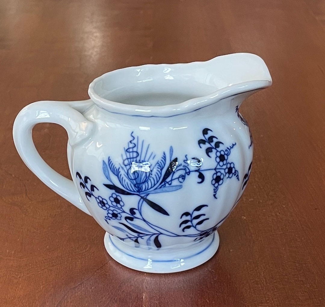 Blue Danube Creamer Pitcher - Etsy