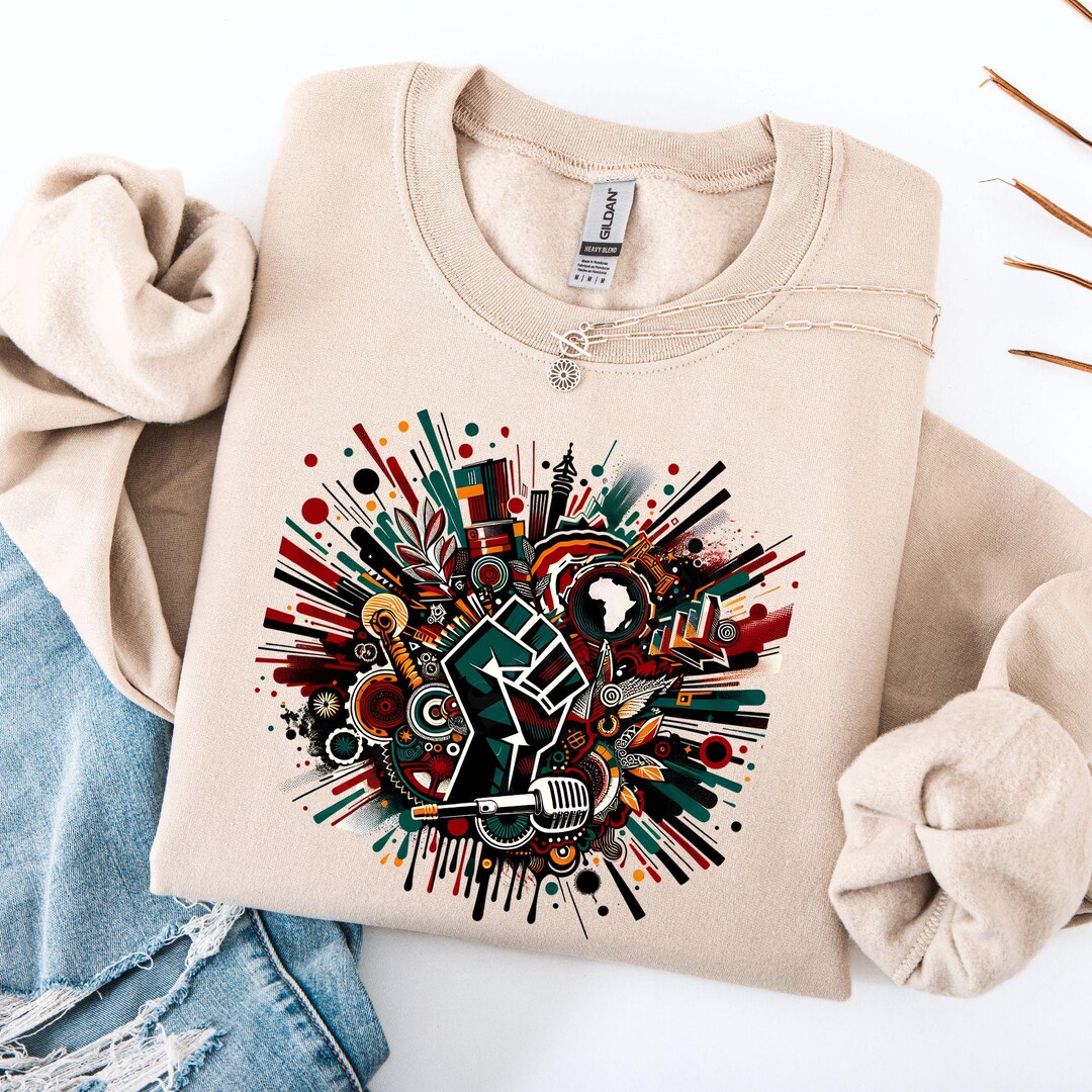 Black History PNG: Afrocentric Sublimation Design, Pan-african Legacy ...