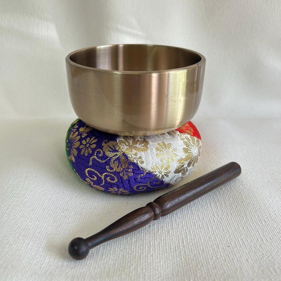 Japanese Singing Bell for Chanting With Base and Knocking Stick - Etsy