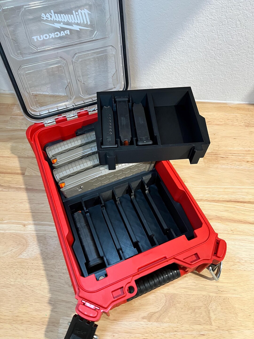 Milwaukee Packout Magazine Insert | AR & Glock Mag Organizer - Etsy