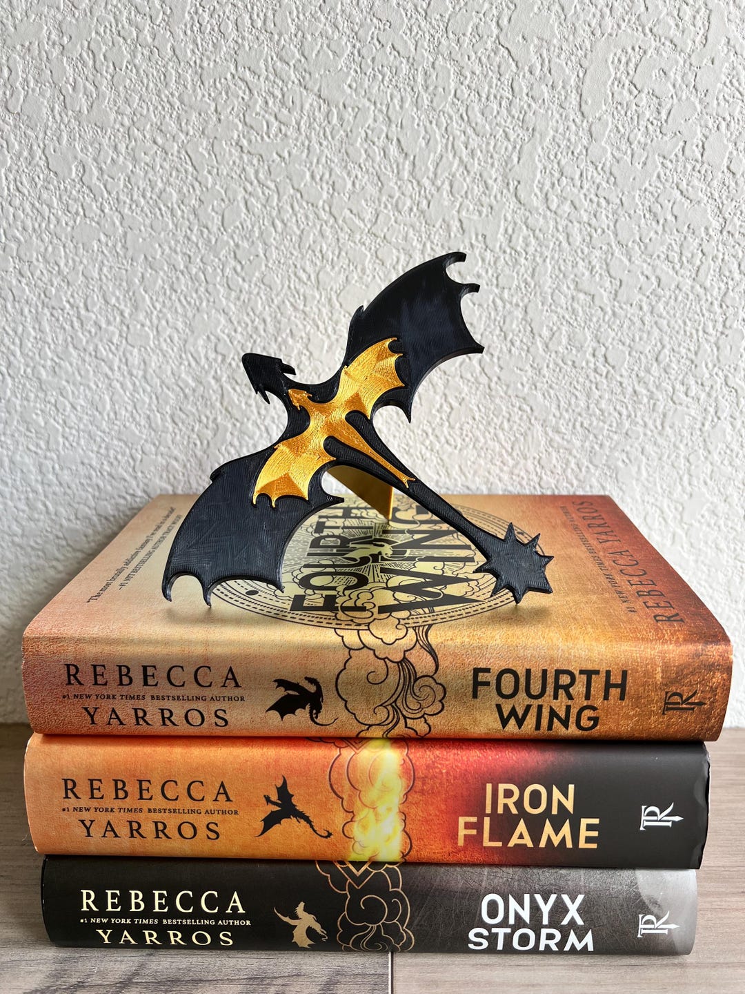 Fourth Wing Dragon Book Insert – 3D Printed Fantasy Bookmark for ...