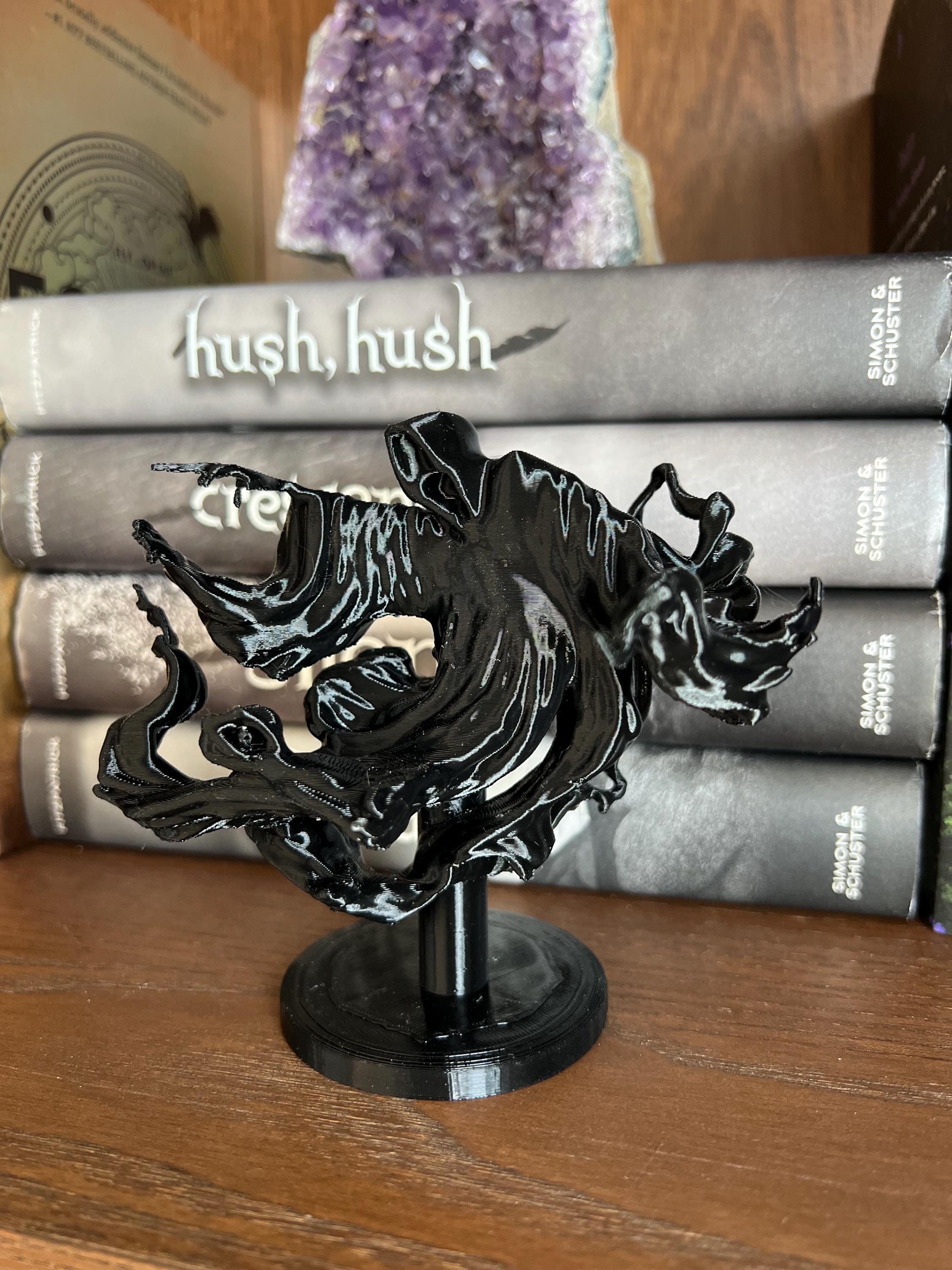 Floating Ghost. 3D Printed Book Shelf Decor, Bookish Merchandise. - Etsy