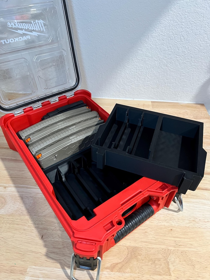 Milwaukee Packout Magazine Insert | AR & Glock Mag Organizer - Etsy