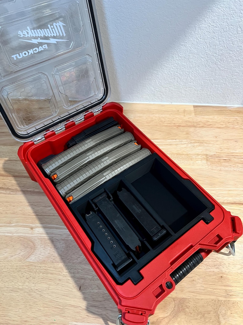 Milwaukee Packout Magazine Insert | AR & Glock Mag Organizer - Etsy