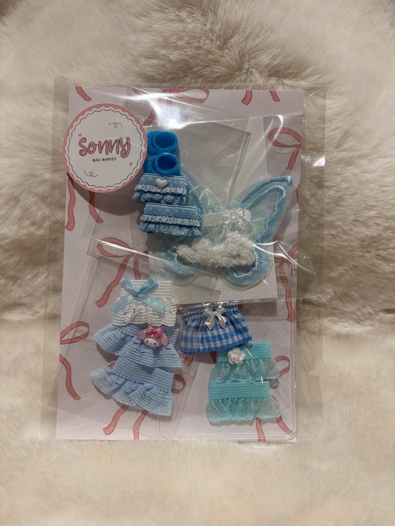 Sonny Angel | Handmade Clothing | Outfit Packs for Sonny Angel | Skirt ...