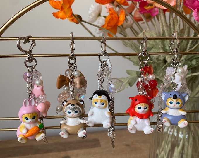 Mofusand Keychains - Handmade| Authentic| Personalised| Customisable ...