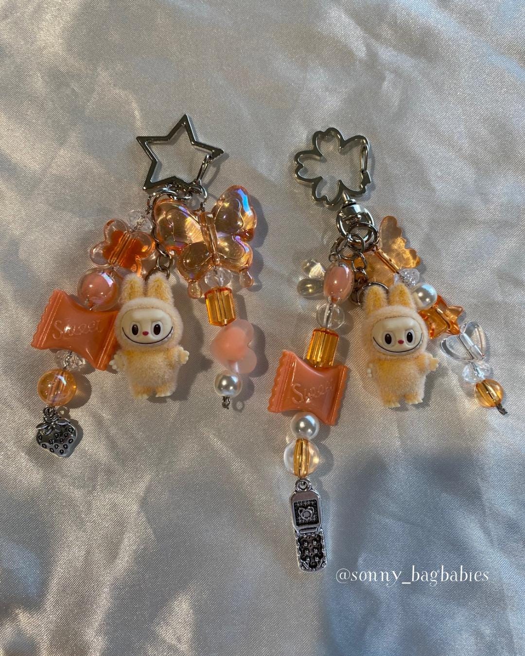 Labubu Keychains - Handmade| Authentic| Personalised| Customisable Add ...