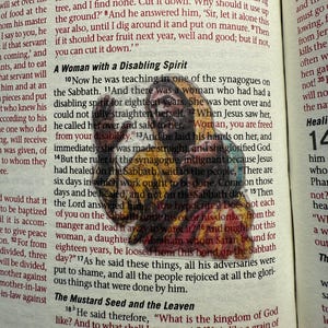 Jesus Christ Parables and Miracles - Clear Scripture Stickers - Etsy