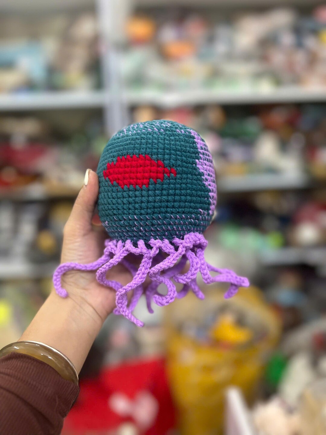 Horror Jellyfish Crochet, Crochet Horror Jellyfish, Horror Jellyfish ...