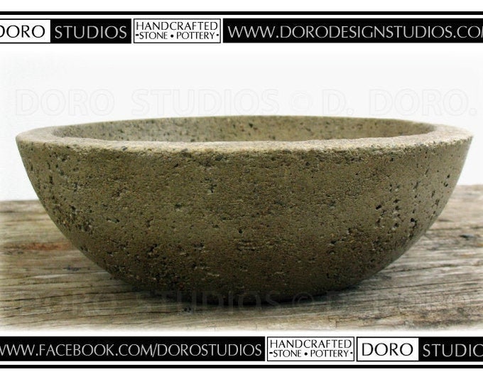 Rustic Look Handcrafted Bowl Home Decor 9.75 Bowl - Etsy