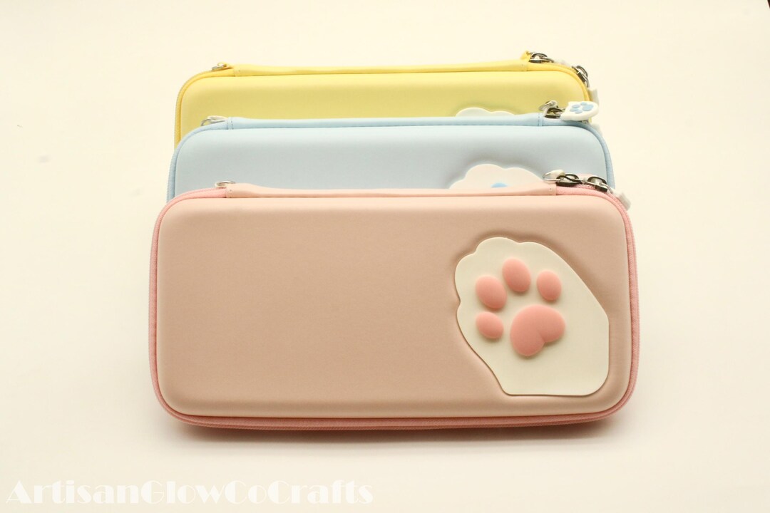 Cute Cat Paw Switch / Switch Lite / Switch OLED Case - Cute Cat Switch ...
