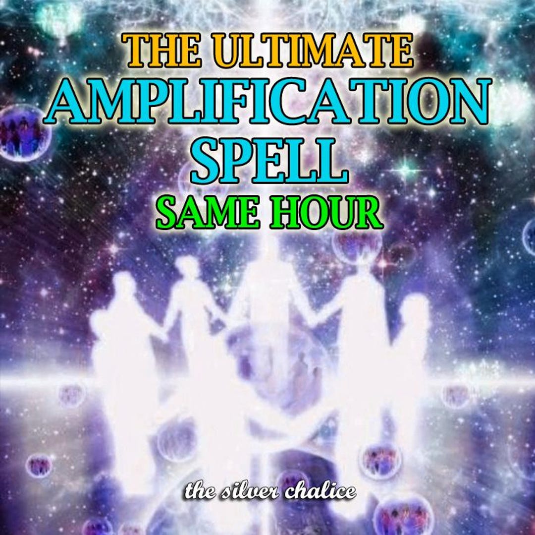 OPENING SALE | Same Day | the Ultimate Amplification Spell, Amplify ...