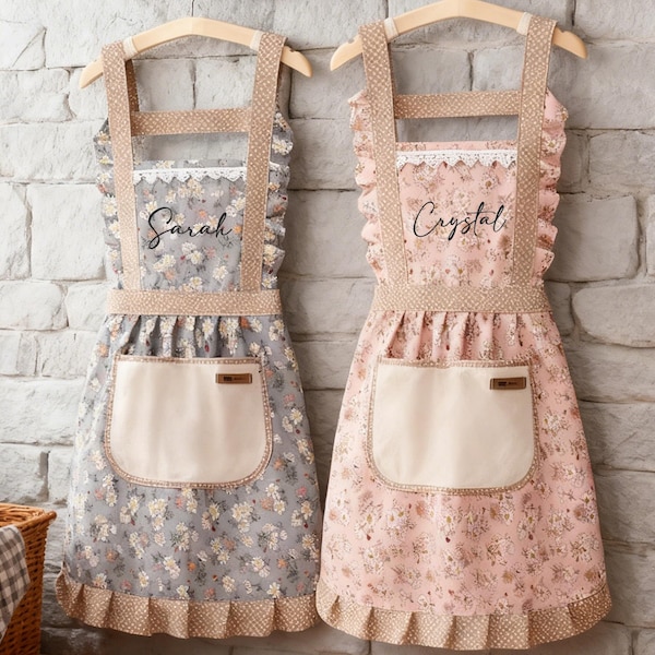 Girly Aprons for Women - Etsy UK