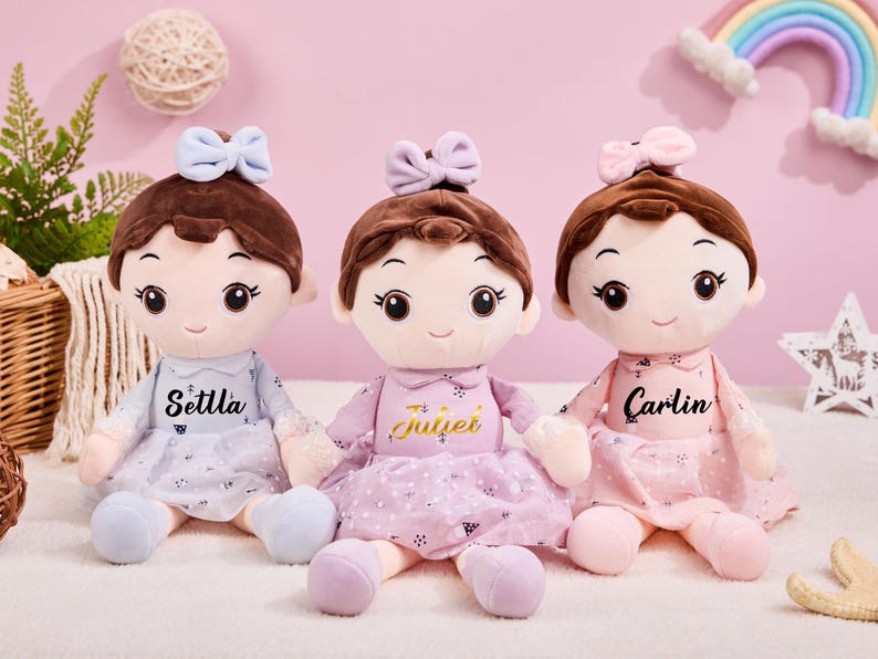 Personalized Baby Doll,custom Name Toy,baby 1st Birthday Gift for Girl ...
